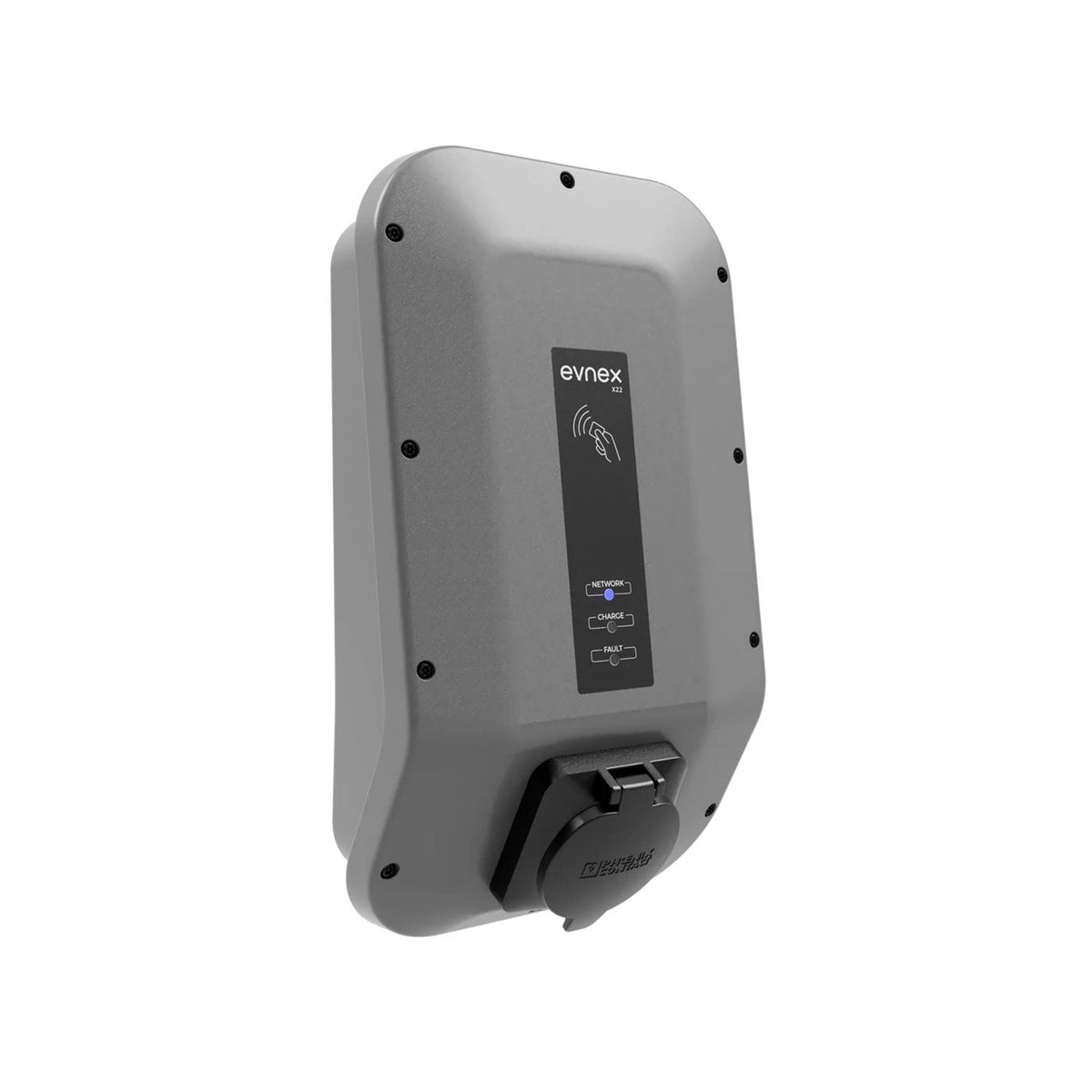 Evnex X Series Smart Universal EV Charger 7.4kW - Grey – Energy Outlet
