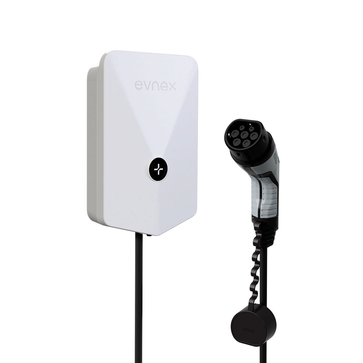 Evnex E2 Smart EV Charger | Snow | Indoor Only – Energy Outlet